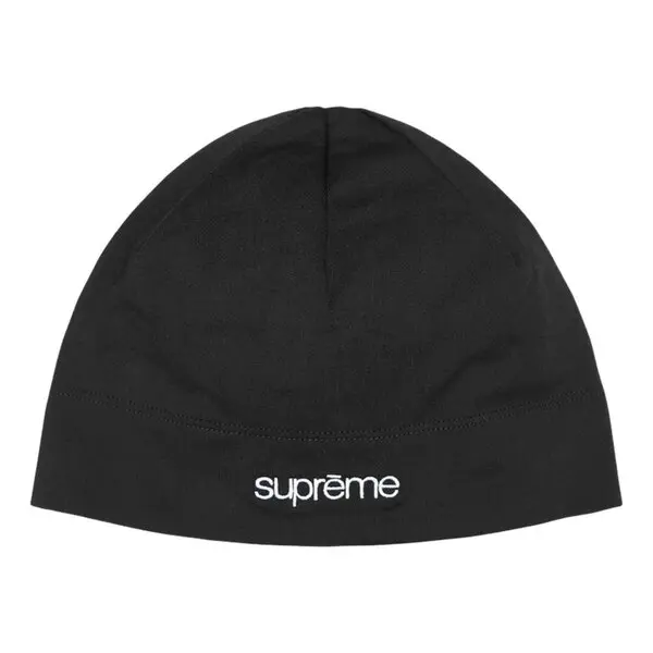 Supreme Ss26 Base Layer Beanie - Black