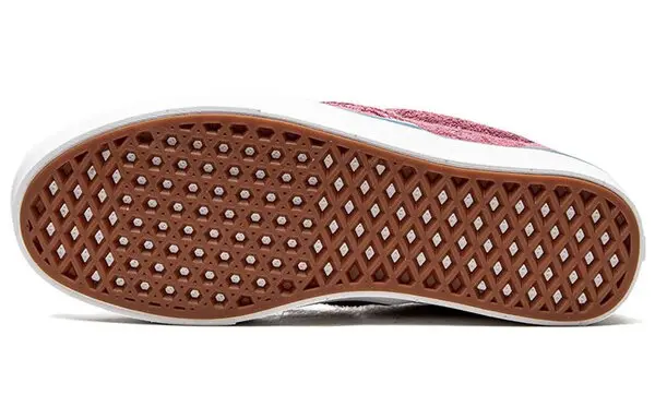 VANS Comfycush Slip-on Terry Low Top Sneakers - Pink/white