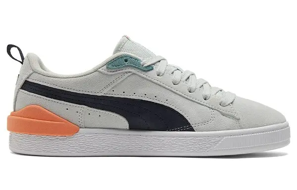 PUMA Suede Bloc "ice Flow Parisian Night" Low Top Sneakers