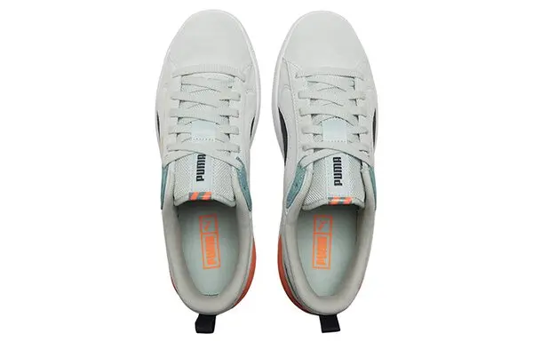 PUMA Suede Bloc "ice Flow Parisian Night" Low Top Sneakers
