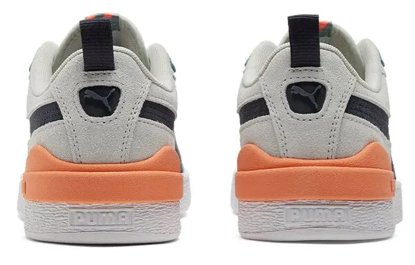 PUMA Suede Bloc "ice Flow Parisian Night" Low Top Sneakers