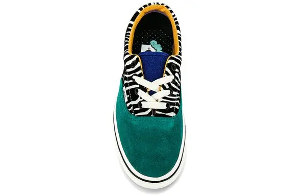 VANS Comfycush Era Zebra Print Sneakers - Tidepool