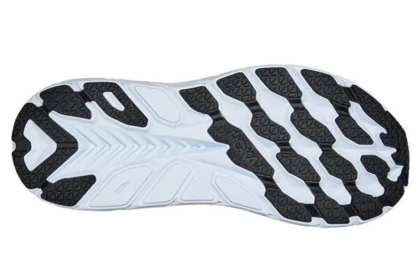 Hoka One One Clifton Running Shoes - Black/white
