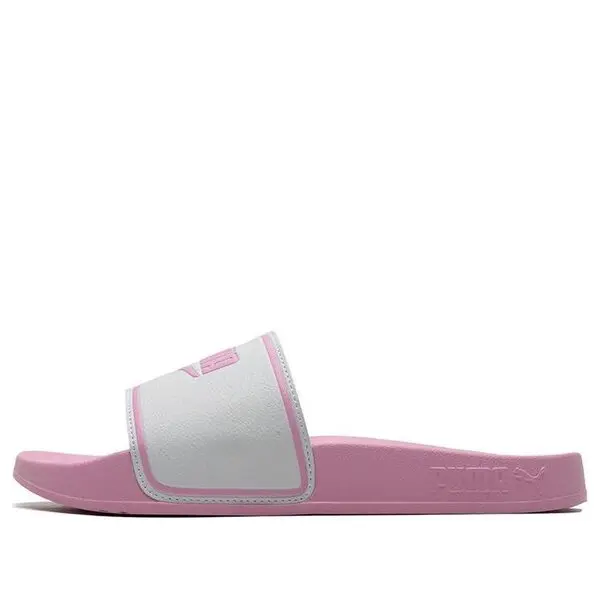 PUMA Leadcat 2.0 Elevate Slide Sandals - Pink/white