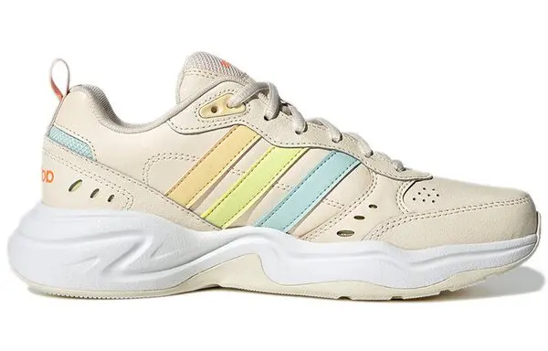 Adidas Strutter Beige Multi Sneakers - Creamyellow/blue