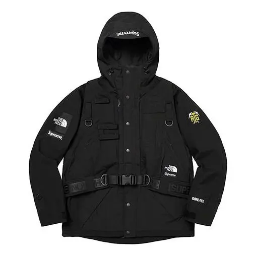 Supreme X The North Face Interchange Jacket - Black