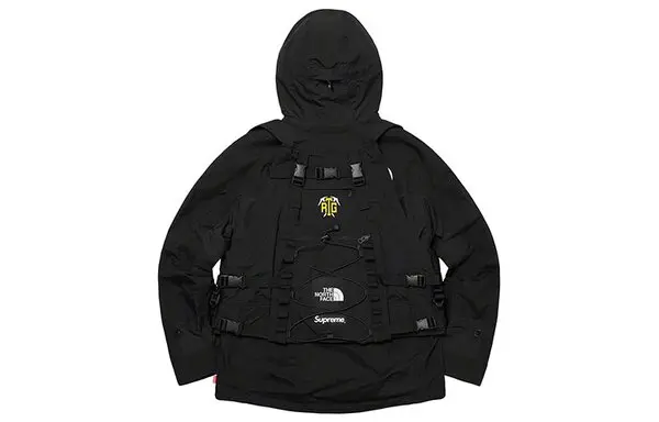 Supreme X The North Face Interchange Jacket - Black