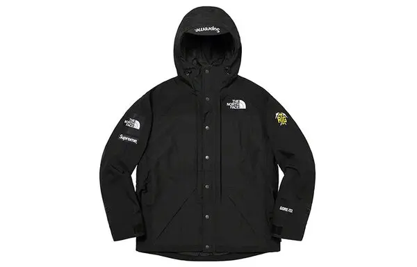 Supreme X The North Face Interchange Jacket - Black