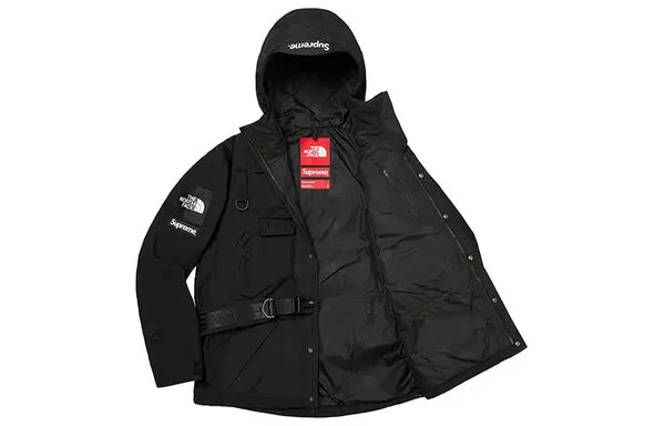 Supreme X The North Face Interchange Jacket - Black
