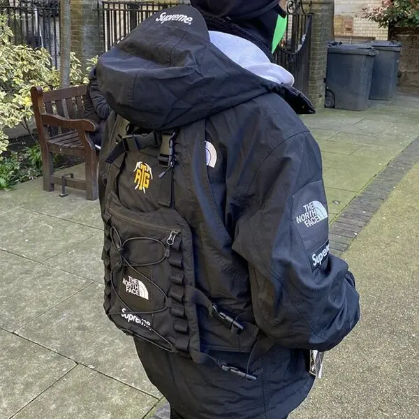 Supreme X The North Face Interchange Jacket - Black