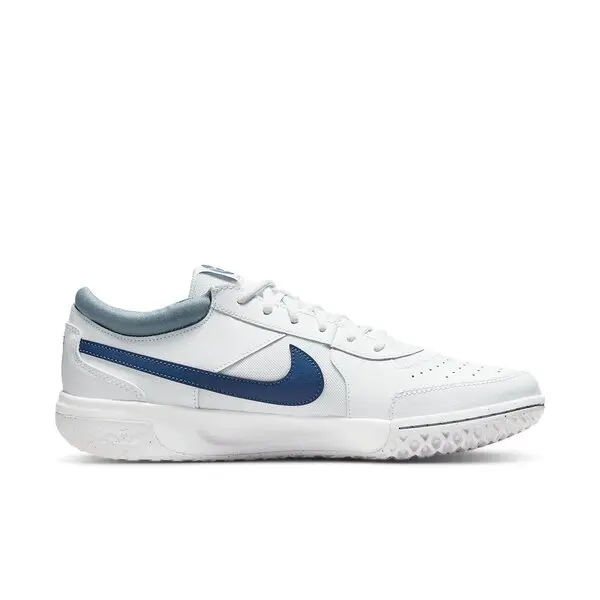 Nike Court Zoom Lite 3 Sneakers - White/blue