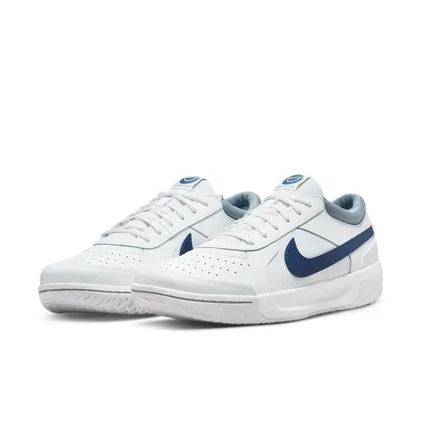 Nike Court Zoom Lite 3 Sneakers - White/blue