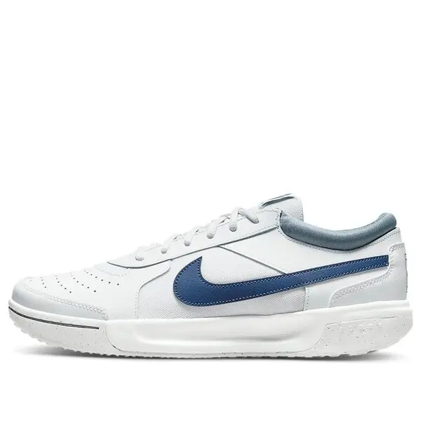 Nike Court Zoom Lite 3 Sneakers - White/blue