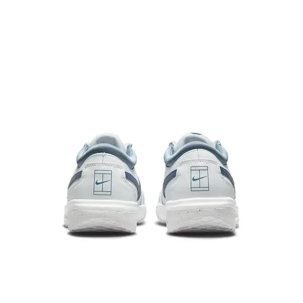 Nike Court Zoom Lite 3 Sneakers - White/blue