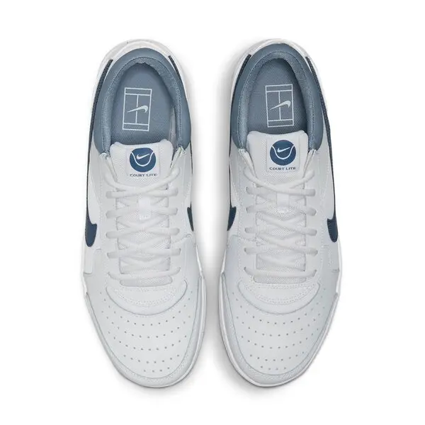Nike Court Zoom Lite 3 Sneakers - White/blue