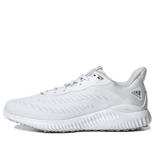 Adidas Alphabounce Metallic Casual Sneakers - White