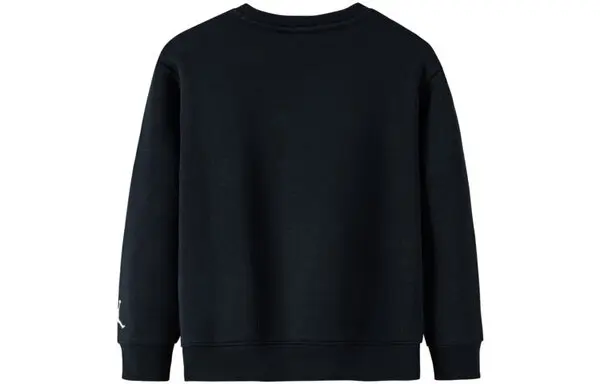 JORDAN Plaid Crewneck Sweatshirt