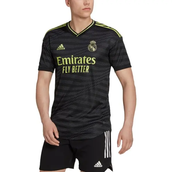 Adidas Real Madrid 22/23 Third Authentic Jersey