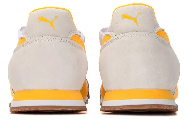 PUMA Roma Og Low Top Sneakers - White/yellow