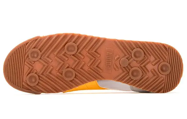 PUMA Roma Og Low Top Sneakers - White/yellow