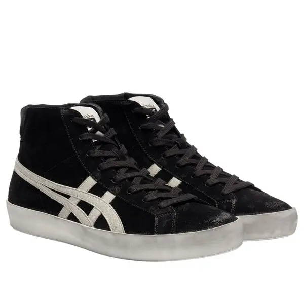 Onitsuka Tiger Fabre Mt High Top Sneakers - Black/white