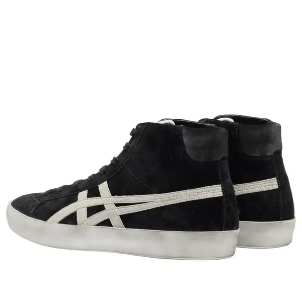 Onitsuka Tiger Fabre Mt High Top Sneakers - Black/white
