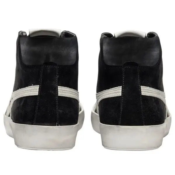 Onitsuka Tiger Fabre Mt High Top Sneakers - Black/white