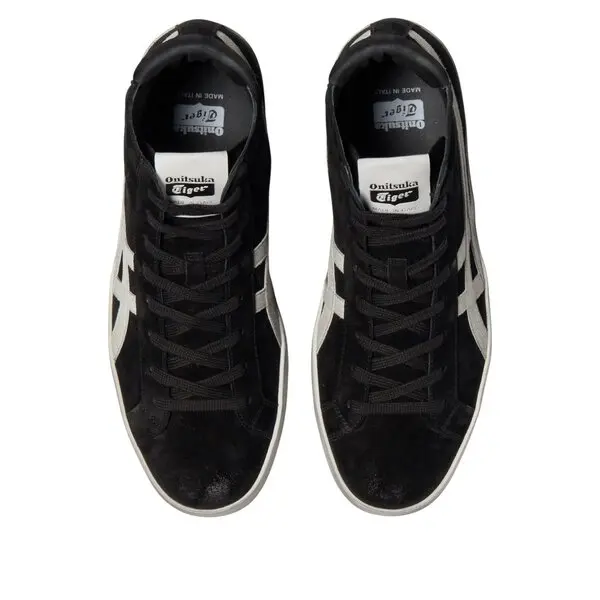 Onitsuka Tiger Fabre Mt High Top Sneakers - Black/white