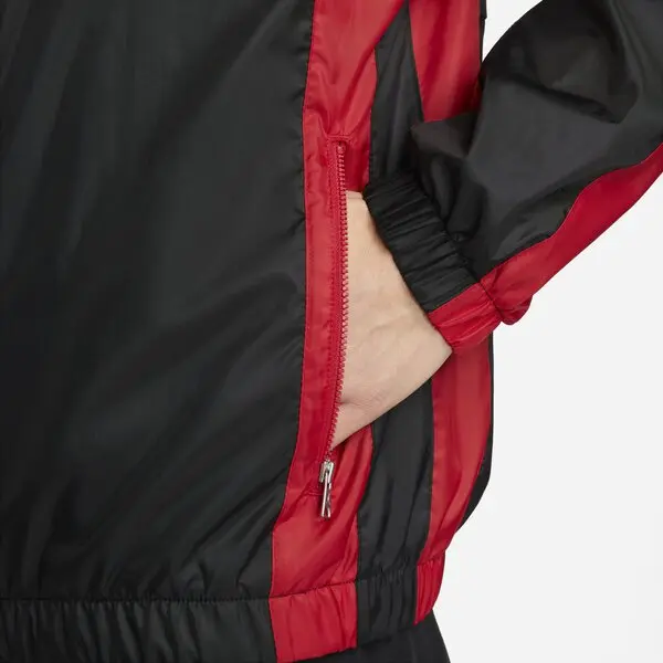 JORDAN Air Woven Sports Hooded Jacket
