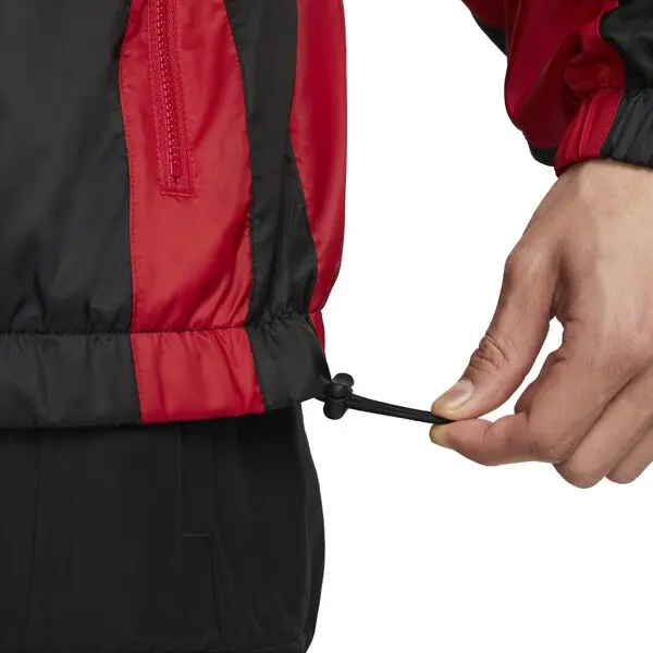 JORDAN Air Woven Sports Hooded Jacket
