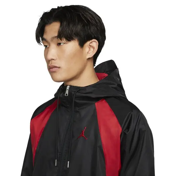 JORDAN Air Woven Sports Hooded Jacket