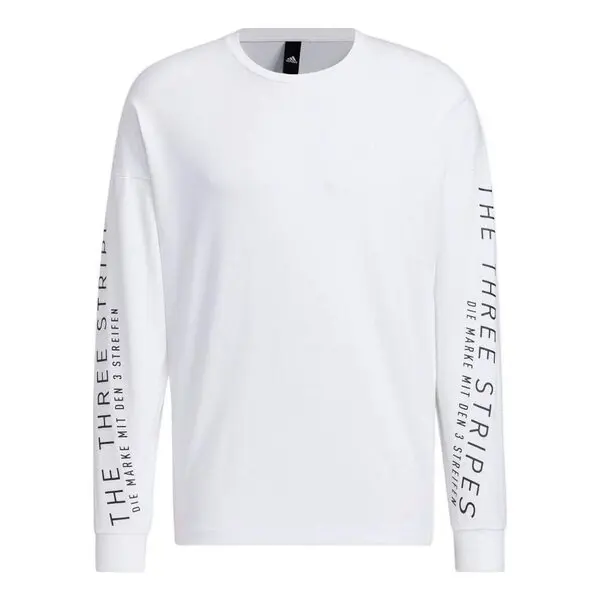 Adidas Long Sleeve Graphic Pullover - Default Color
