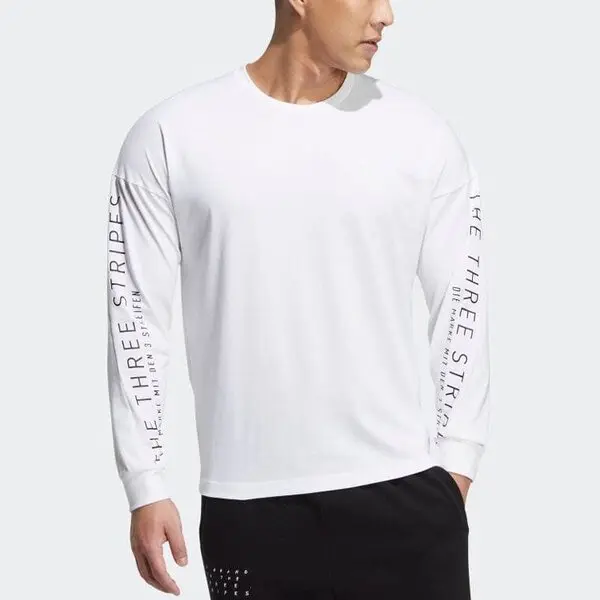Adidas Crewneck Long Sleeve Pullover
