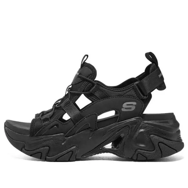 Sketchers Stamina V3 Athletic Sandals - Black