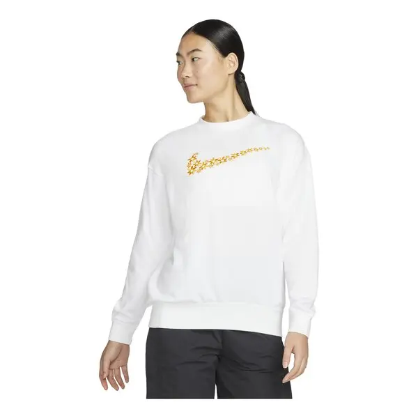 Nike Floral Logo Crewneck Pullover - Default Color