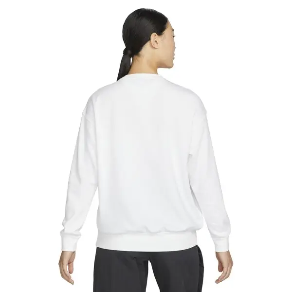 Nike Floral Logo Crewneck Pullover