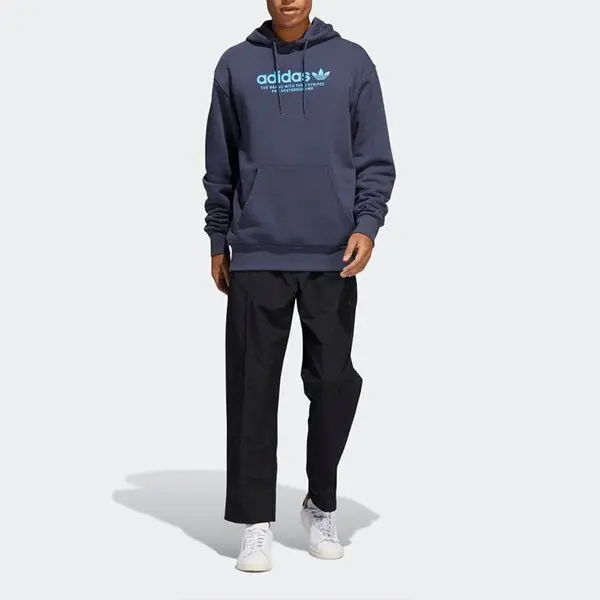 Adidas Originals Printed Logo Hoodie