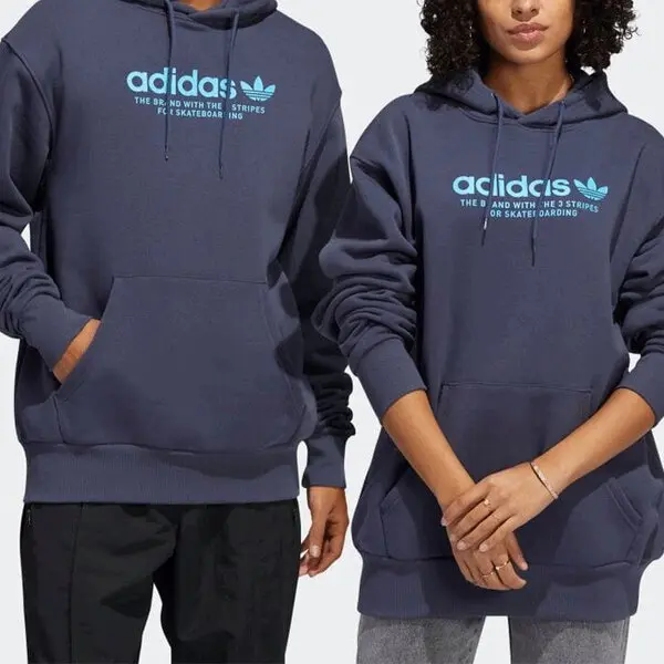 Adidas Originals Printed Logo Hoodie