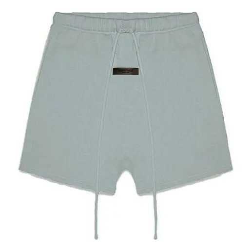 Fear Of God Terry Shorts - Blue/grey