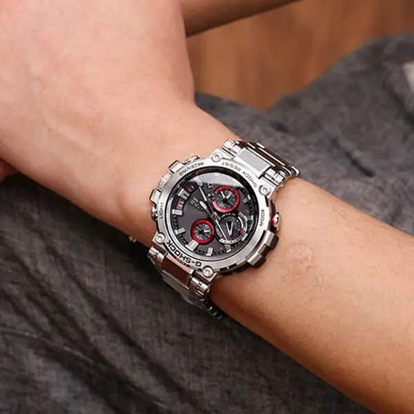Casio G-shock Mt-g "silver" Mtg-b1000d-1a