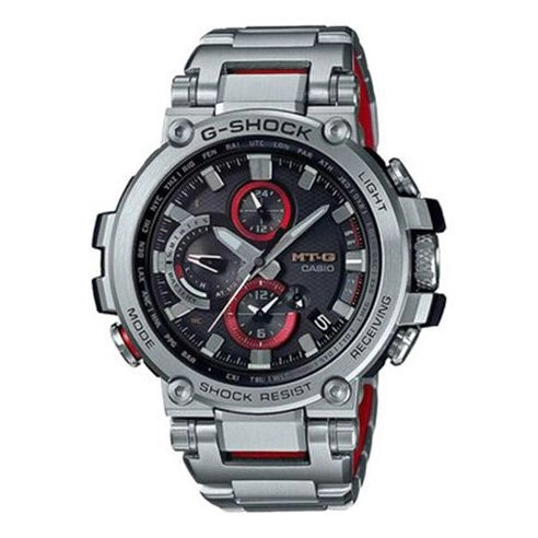 Casio G-shock Mt-g "silver" Mtg-b1000d-1a - Gray