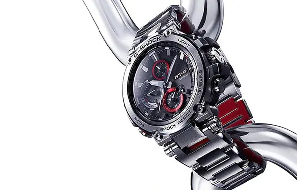 Casio G-shock Mt-g "silver" Mtg-b1000d-1a