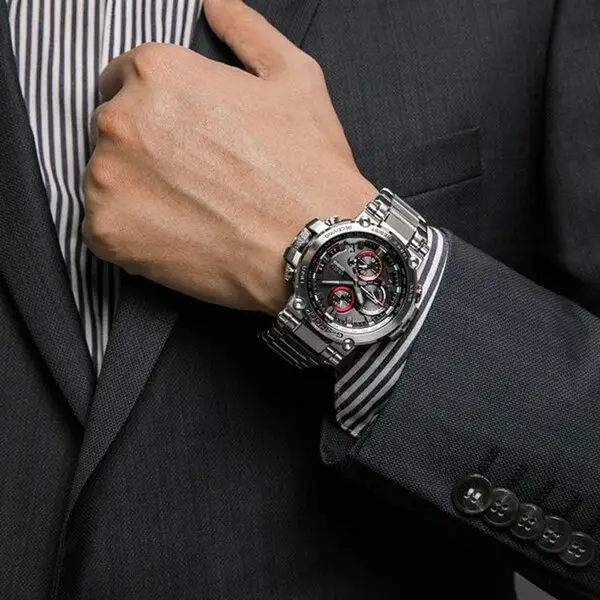 Casio G-shock Mt-g "silver" Mtg-b1000d-1a