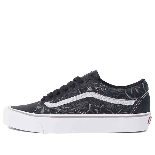 VANS Old Skool Jungle Jacquard Sneakers - Black