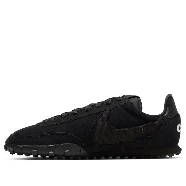 Nike Comme Des Garçons X Waffle Racer - Black