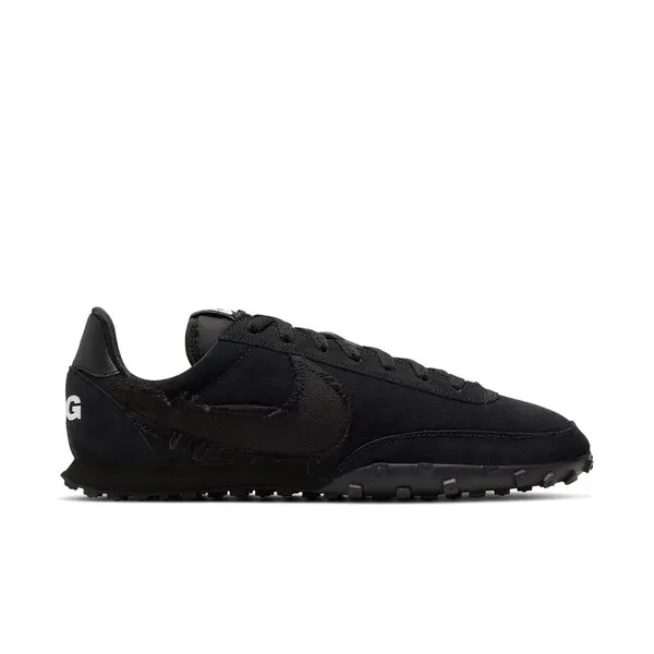 Nike Comme Des Garçons X Waffle Racer - Black
