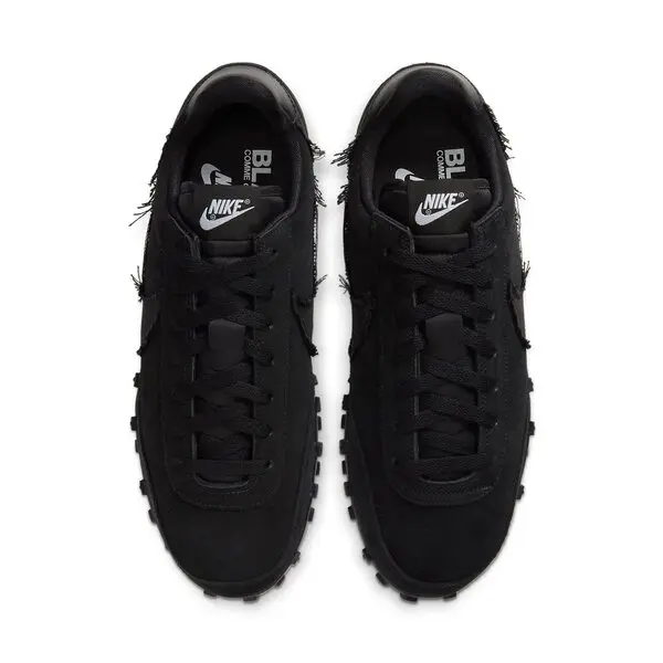 Nike Comme Des Garçons X Waffle Racer - Black