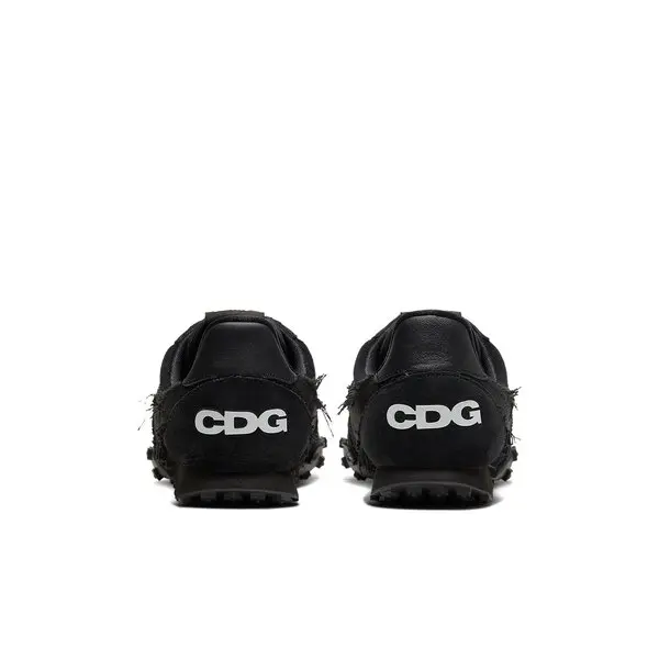 Nike Comme Des Garçons X Waffle Racer - Black