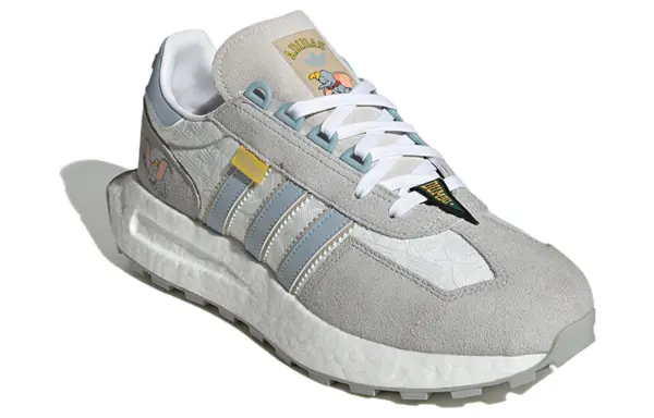 Adidas Retropy E5 Shoes - Grey/white/blue