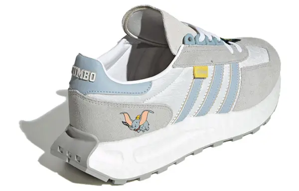 Adidas Retropy E5 Shoes - Grey/white/blue